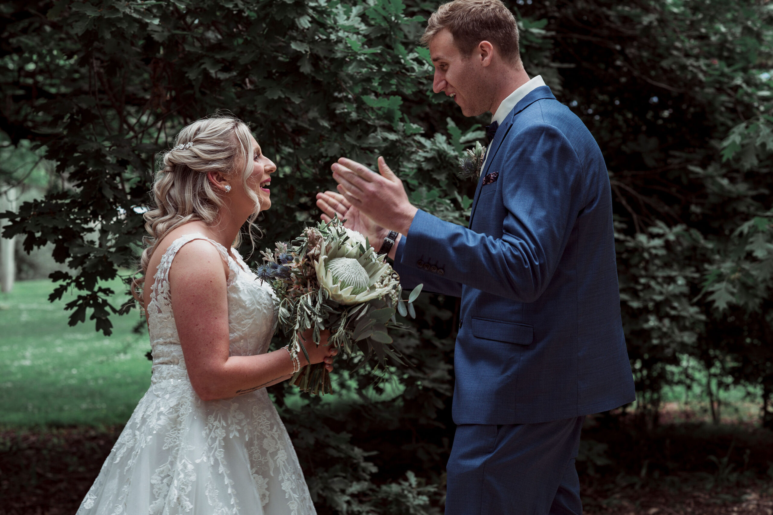 Gloria + Nate - Isle Weddings