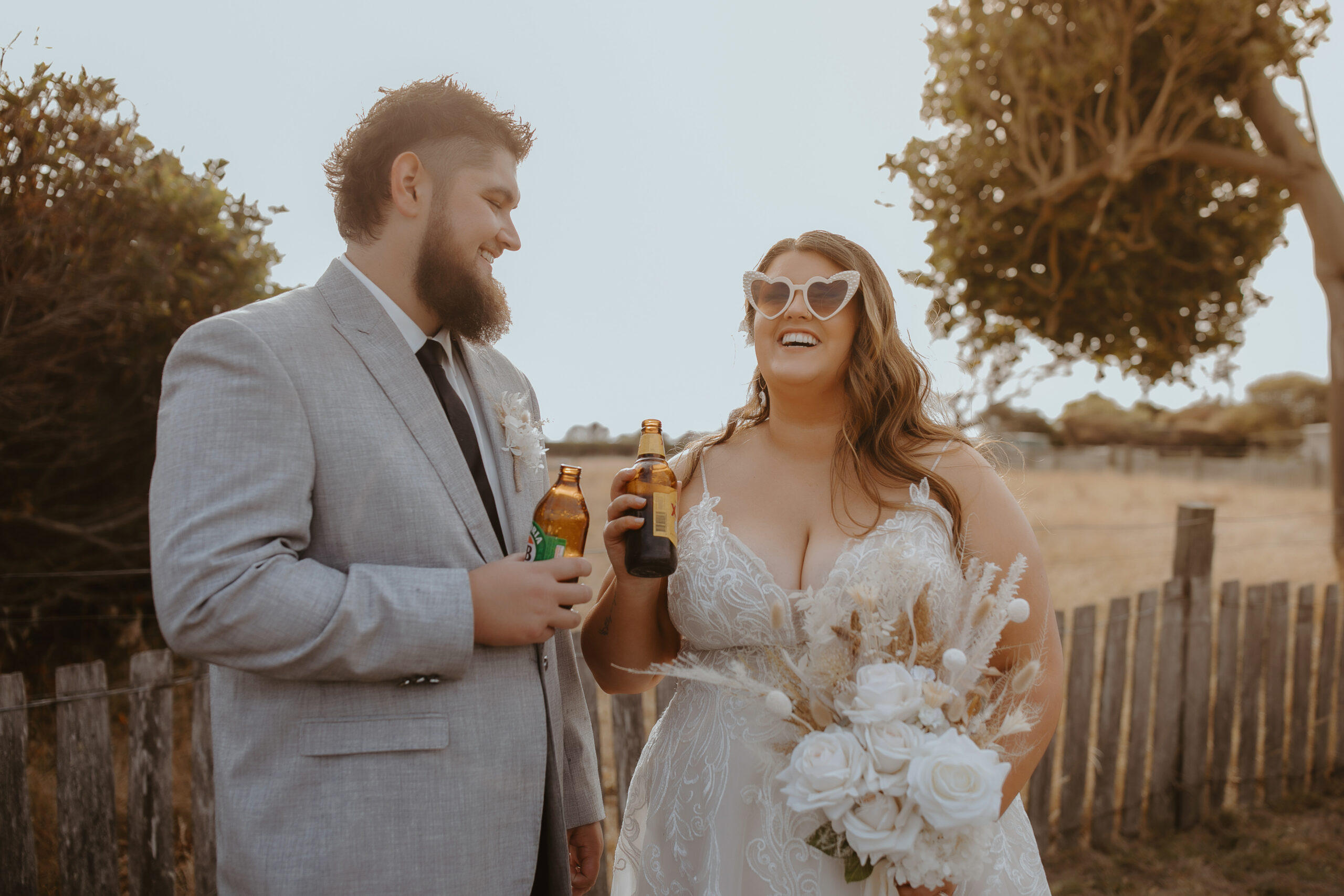 Rheanna & Nathan - Isle Weddings