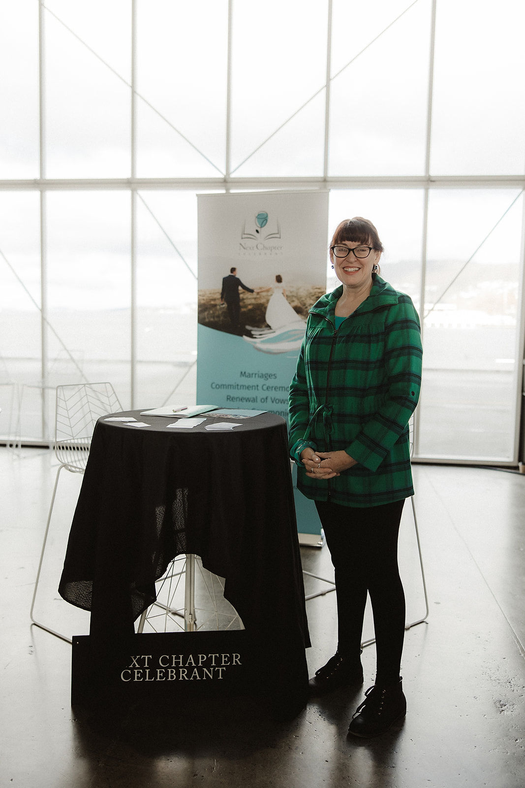 Next Chapter Celebrant - Carolyn Docking - Isle Weddings